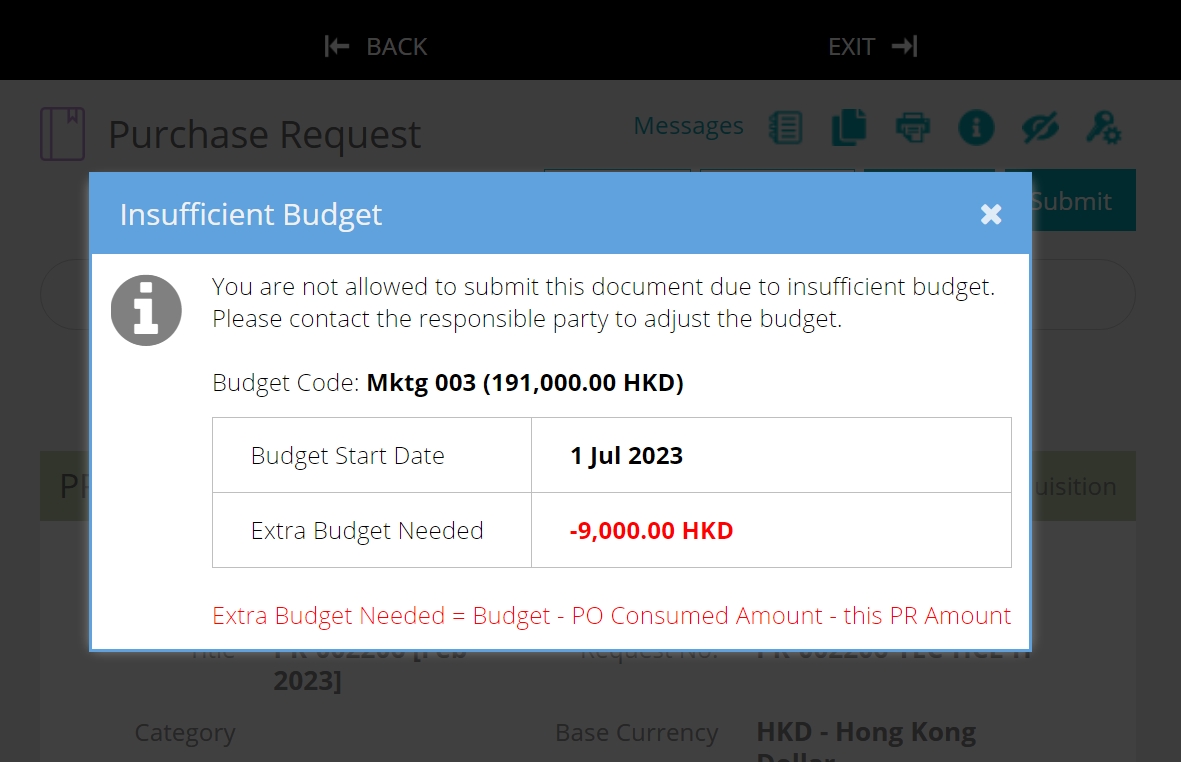 Tactica eProcurement